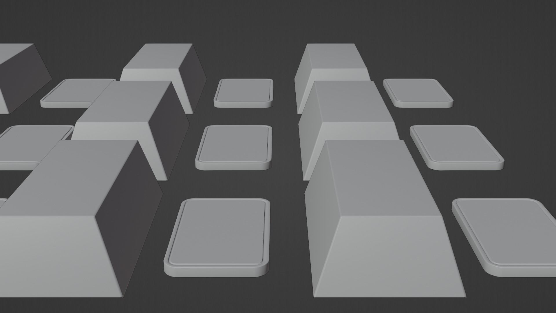 3D model Mineral Ore Bars VR / AR / low-poly | CGTrader