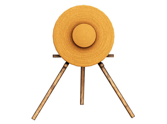 3D model Medieval Target Board VR / AR / low-poly | CGTrader