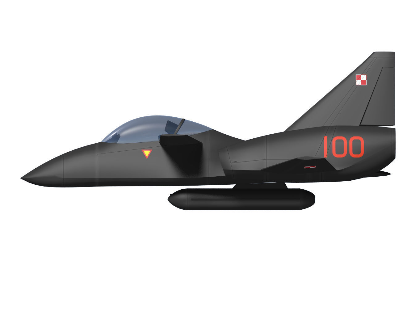 pzl230F Skorpion 3D model | CGTrader