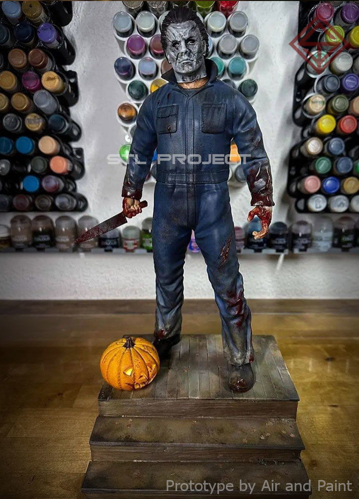 Michael Myers free 3D model 3D printable | CGTrader