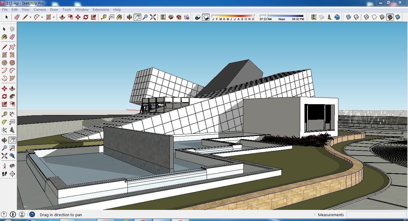 Sketchup Museum 113 3D model | CGTrader