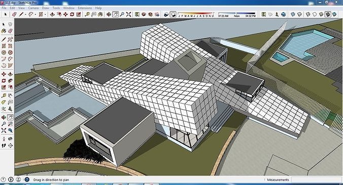 Sketchup Museum 113 3D model | CGTrader