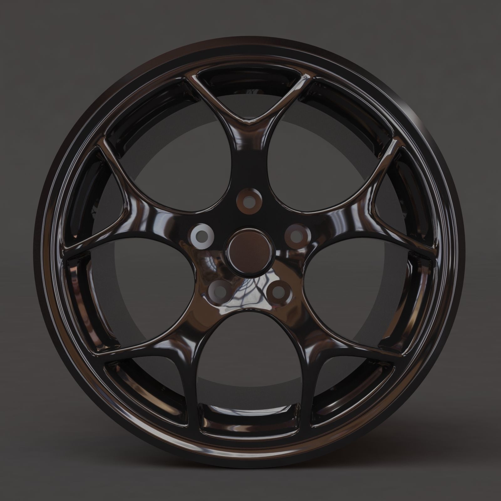 TSW Venom printable rim two versions 3D model 3D printable | CGTrader