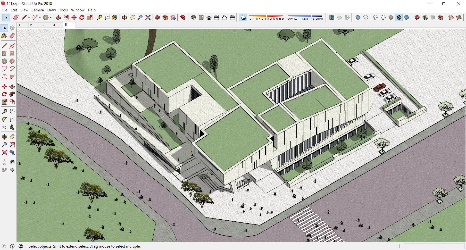 Sketchup Museum 141 3D model | CGTrader