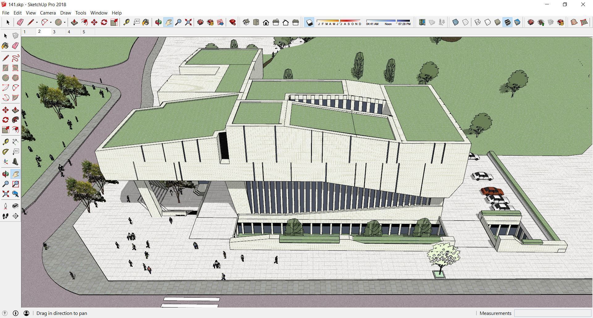 Sketchup Museum 141 3D model | CGTrader