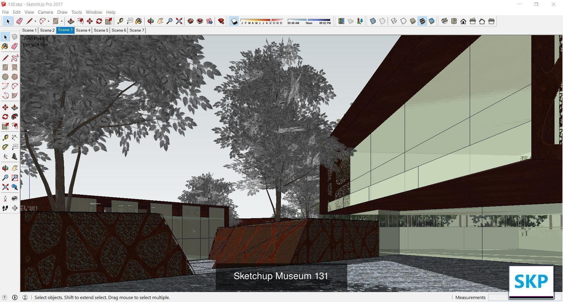 Collection 28 Sketchup Museum and cultural models | CGTrader