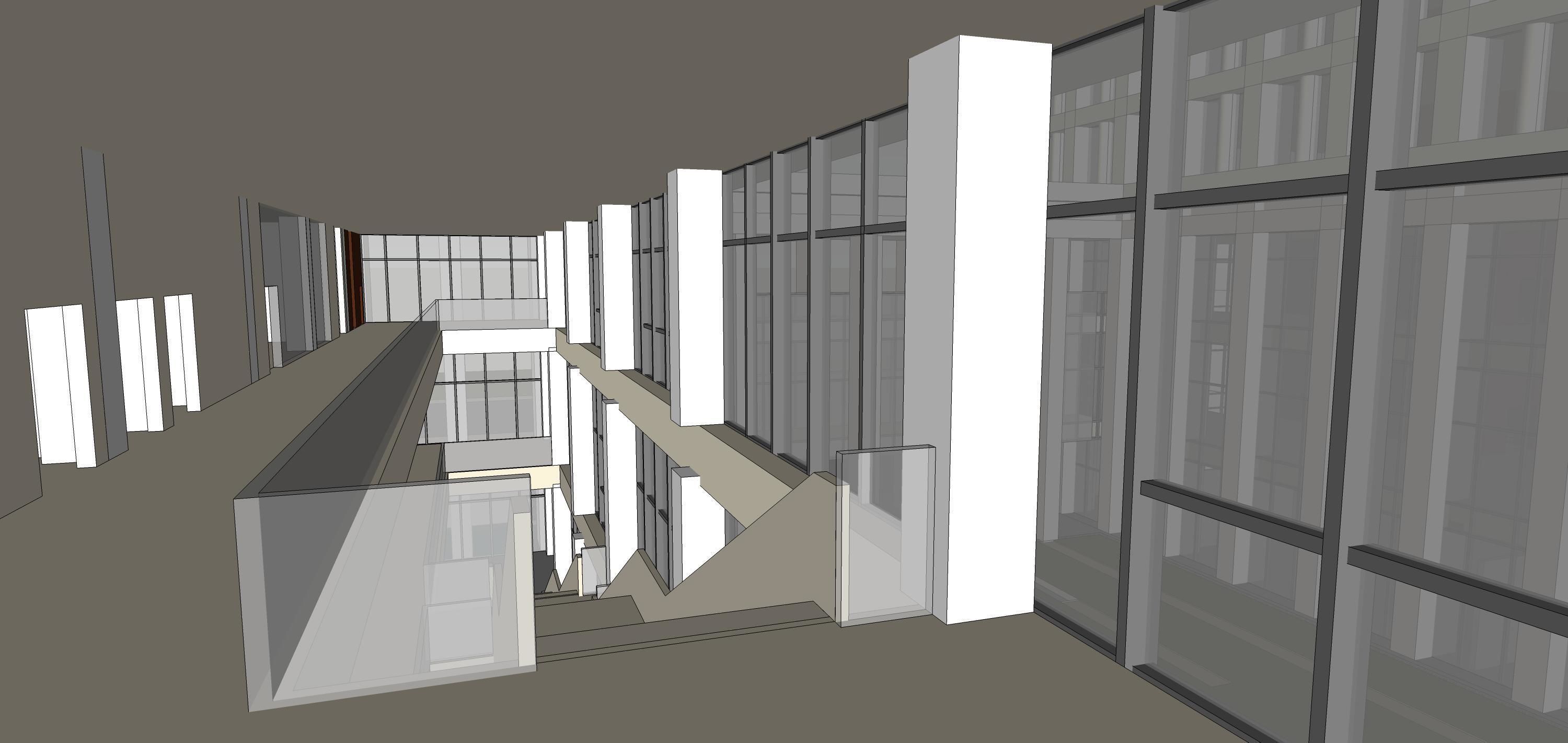 Sketchup Office building N1 3D model | CGTrader