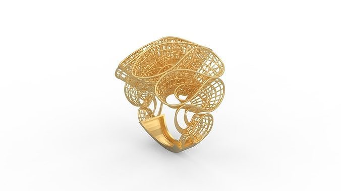 Ultra Vision Ring 769 3D model 3D printable | CGTrader