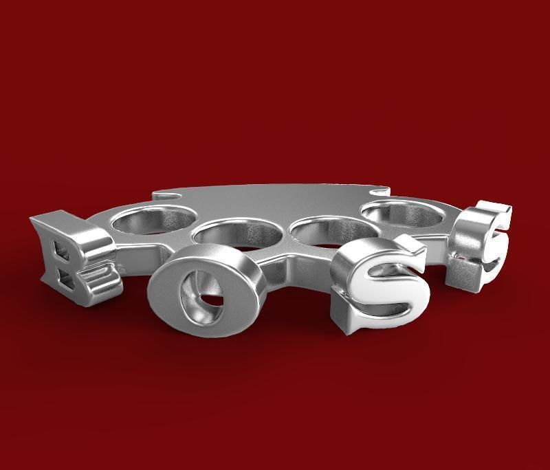 Knuckle Duster 3D model | CGTrader
