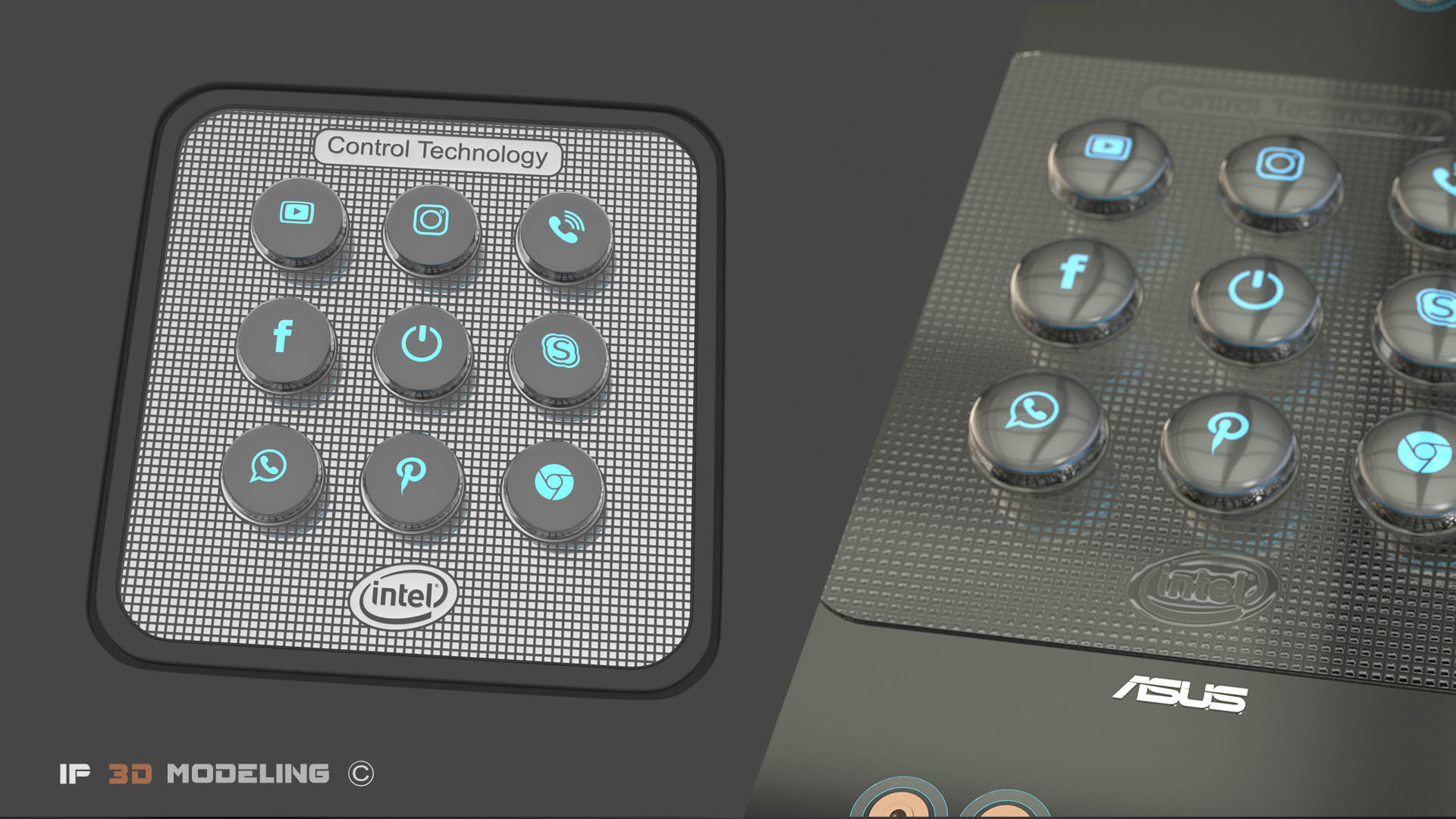 Electrical system 3D model | CGTrader