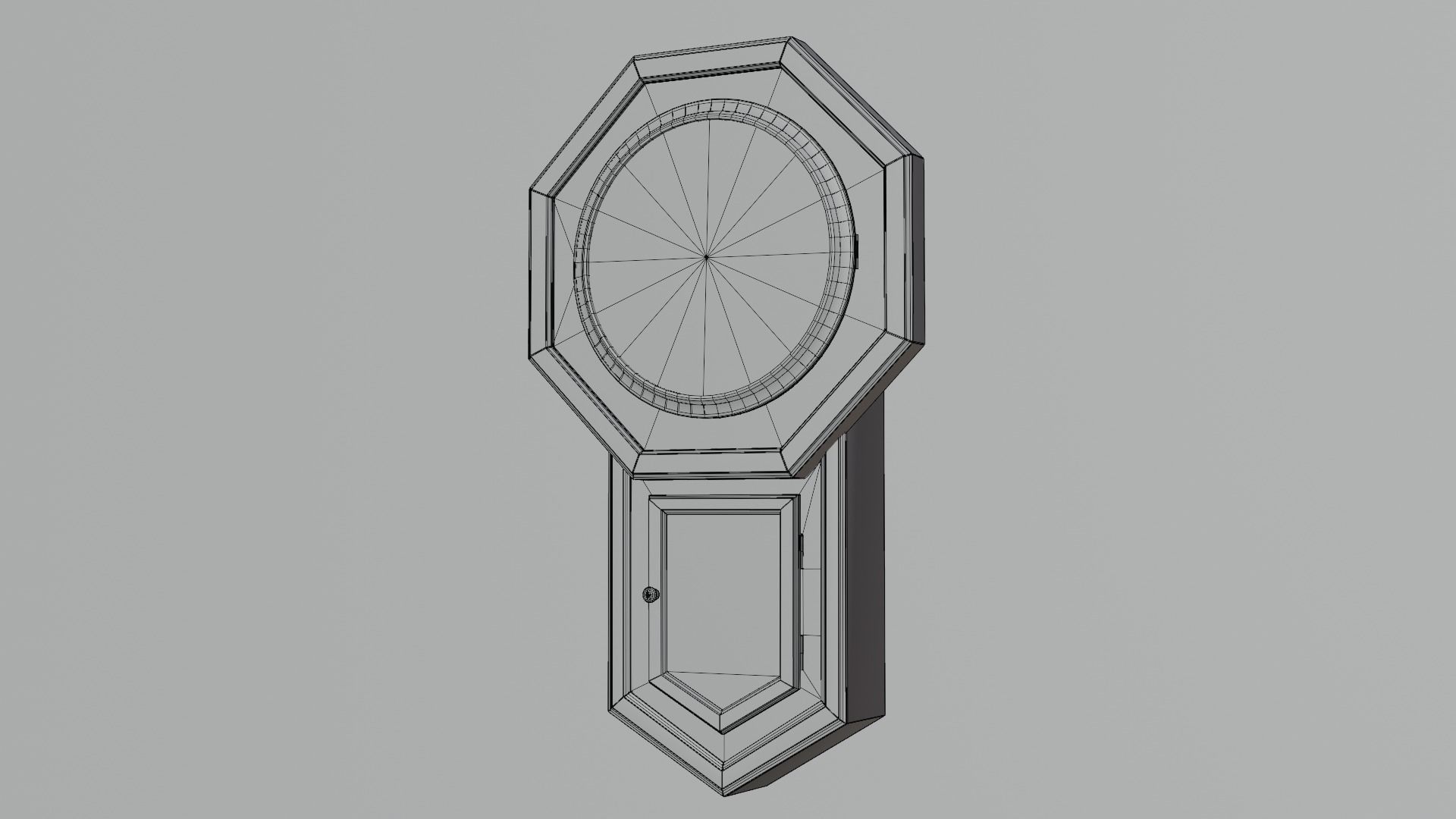 Pendulum Clock 3D model | CGTrader
