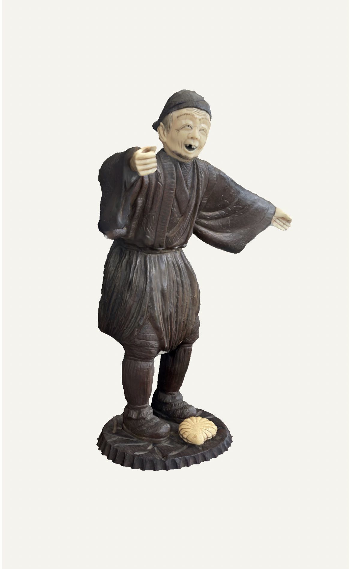 Old Chinese Statue 3D model | CGTrader