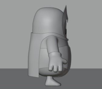 Fall Guy Wanda 3D model | CGTrader