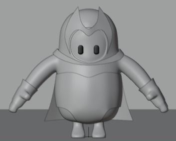 Fall Guy Wanda 3D model | CGTrader
