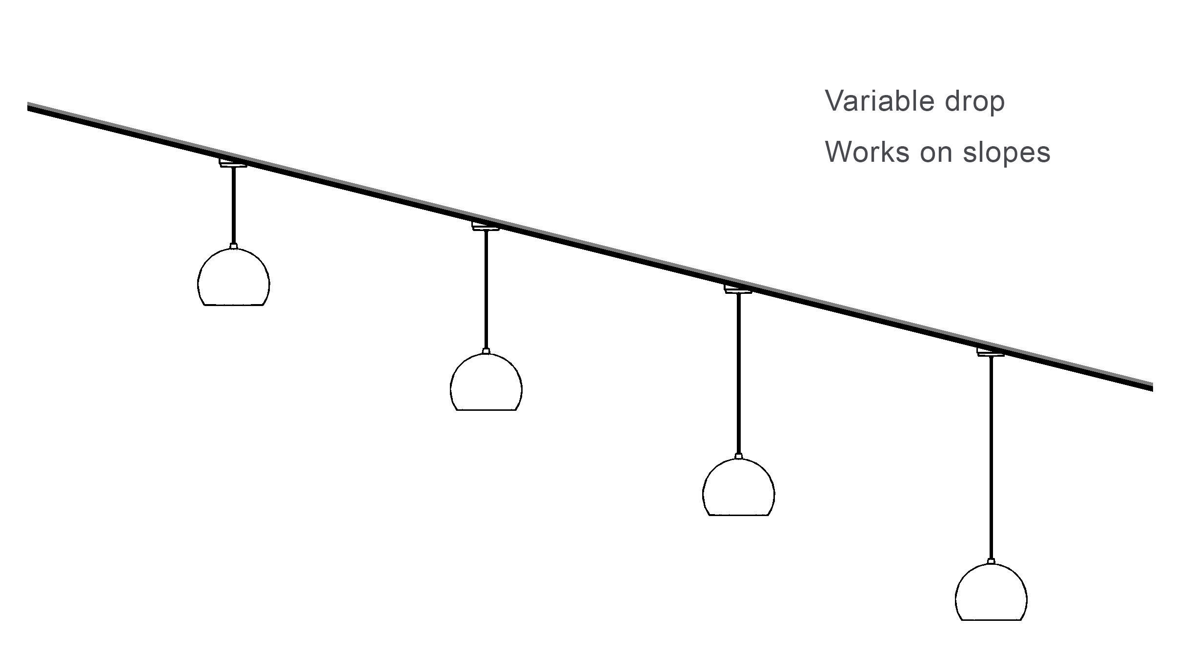 Revit Ceiling Pendant Lighting Families - Modern Collection 3D model ...