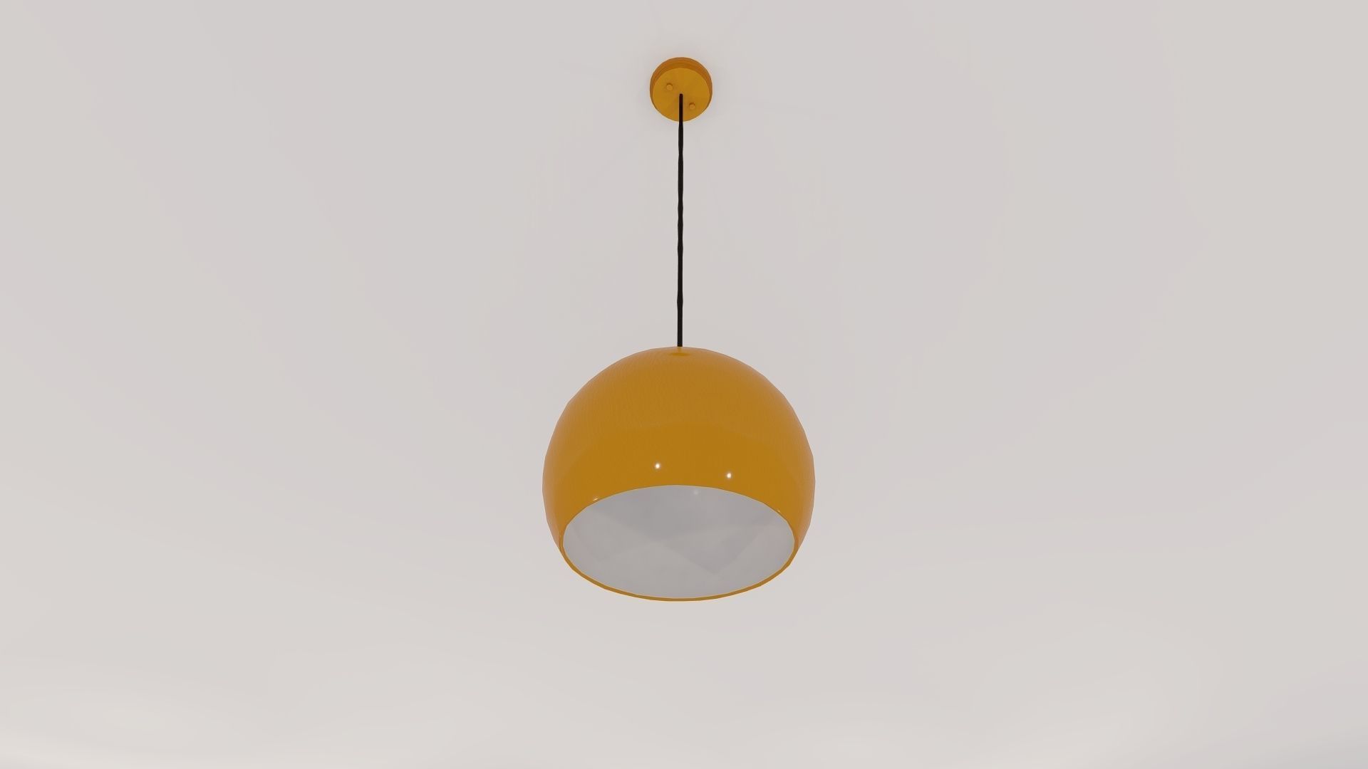 Revit Ceiling Pendant Lighting Families - Modern Collection 3D model ...