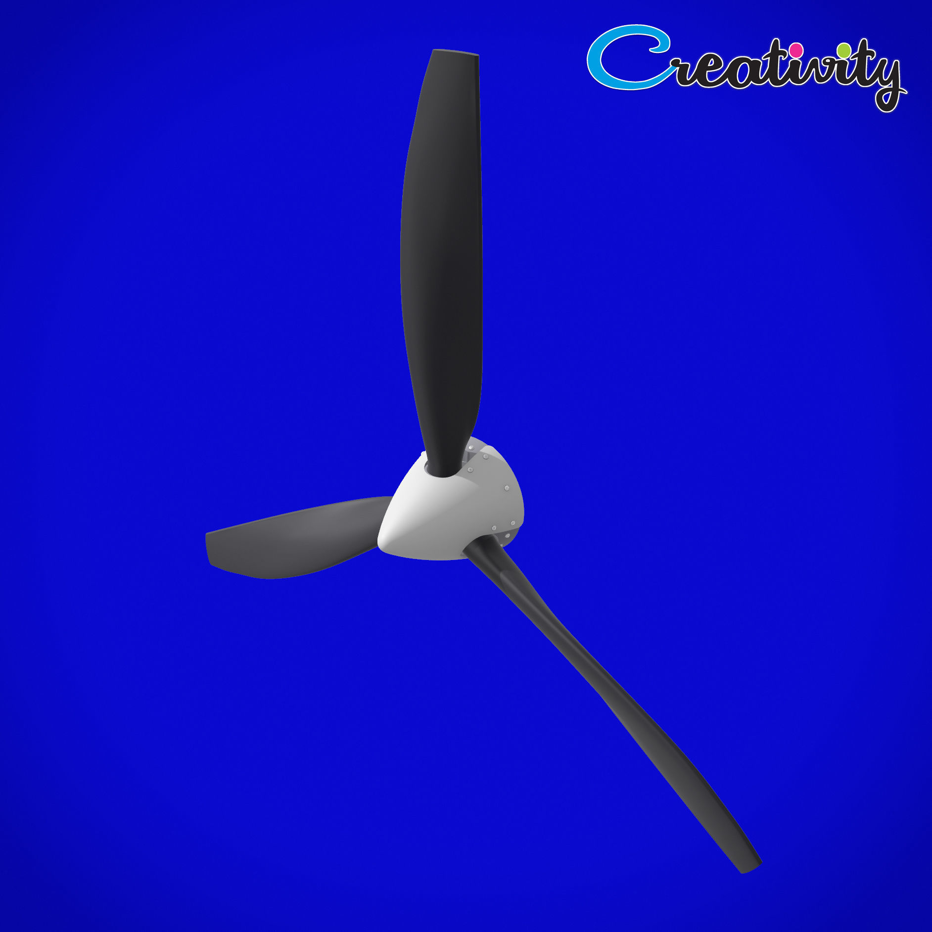 PROPELLER FOR LARGE-SCALE AIRCRAFT MODELS 3D model 3D printable | CGTrader