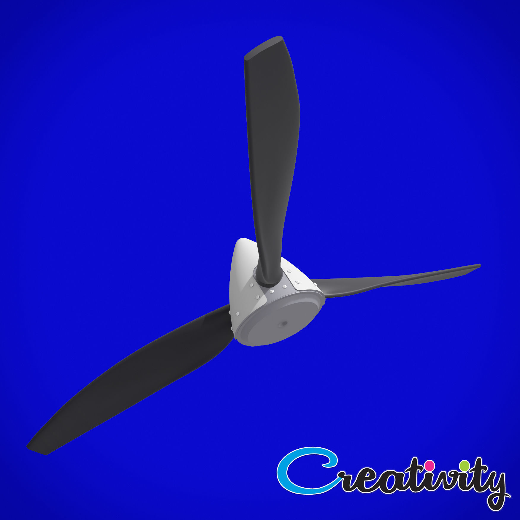 PROPELLER FOR LARGE-SCALE AIRCRAFT MODELS 3D model 3D printable | CGTrader