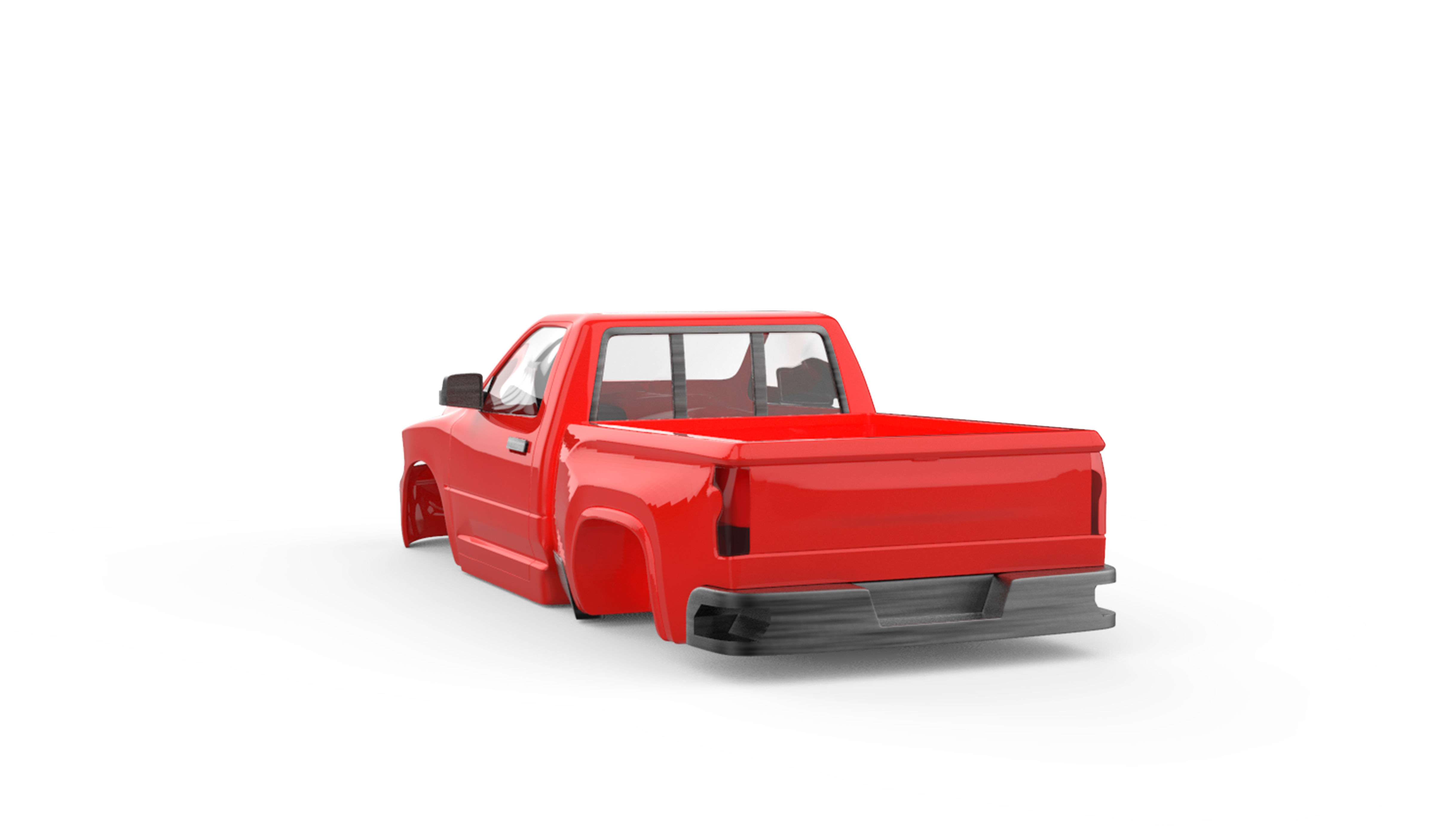 2016 Dodge Ram 1500 Classic Crew Cab 3D model 3D printable | CGTrader
