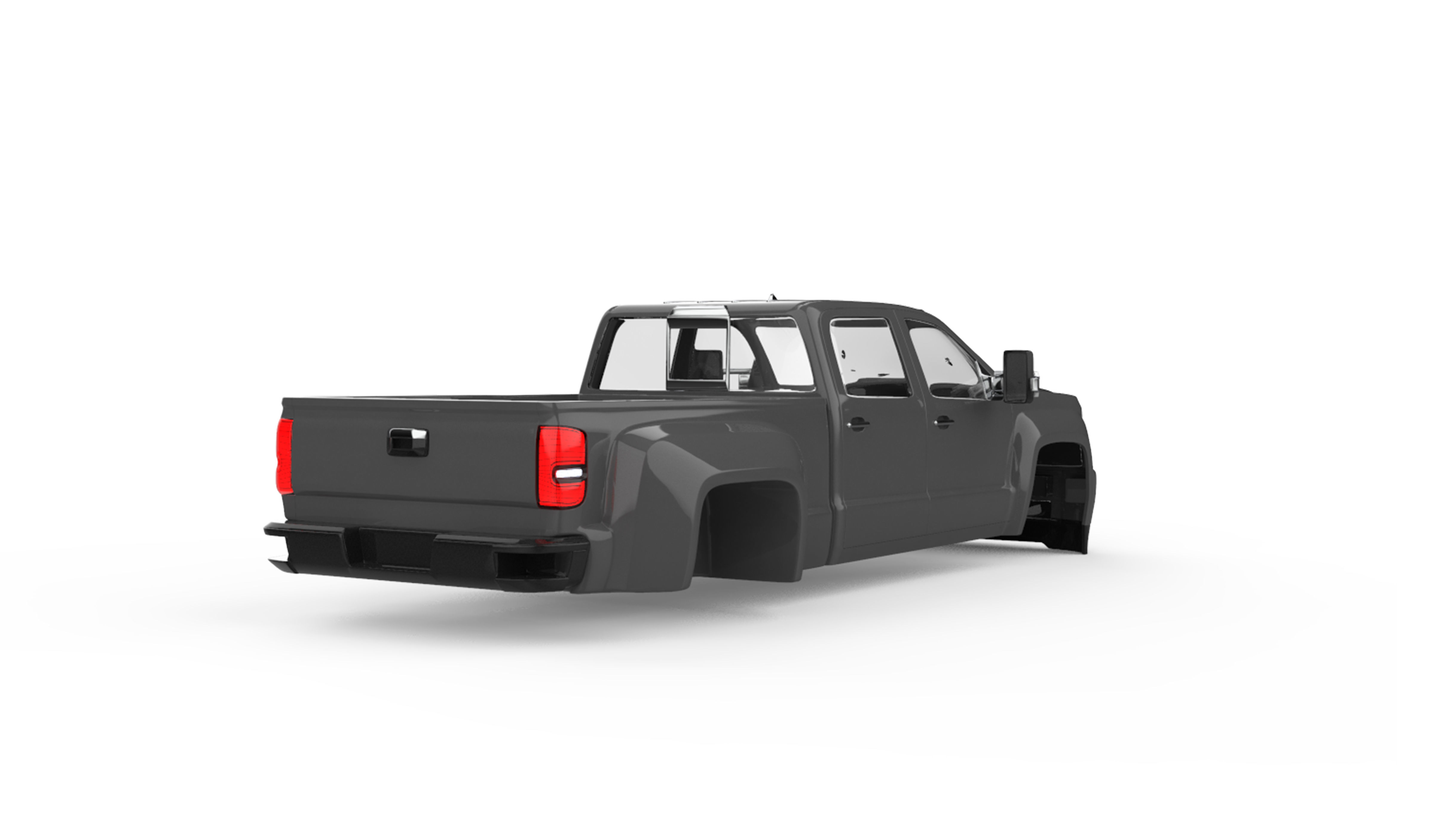 2018 Chevy Silverado 3500 3D model 3D printable | CGTrader