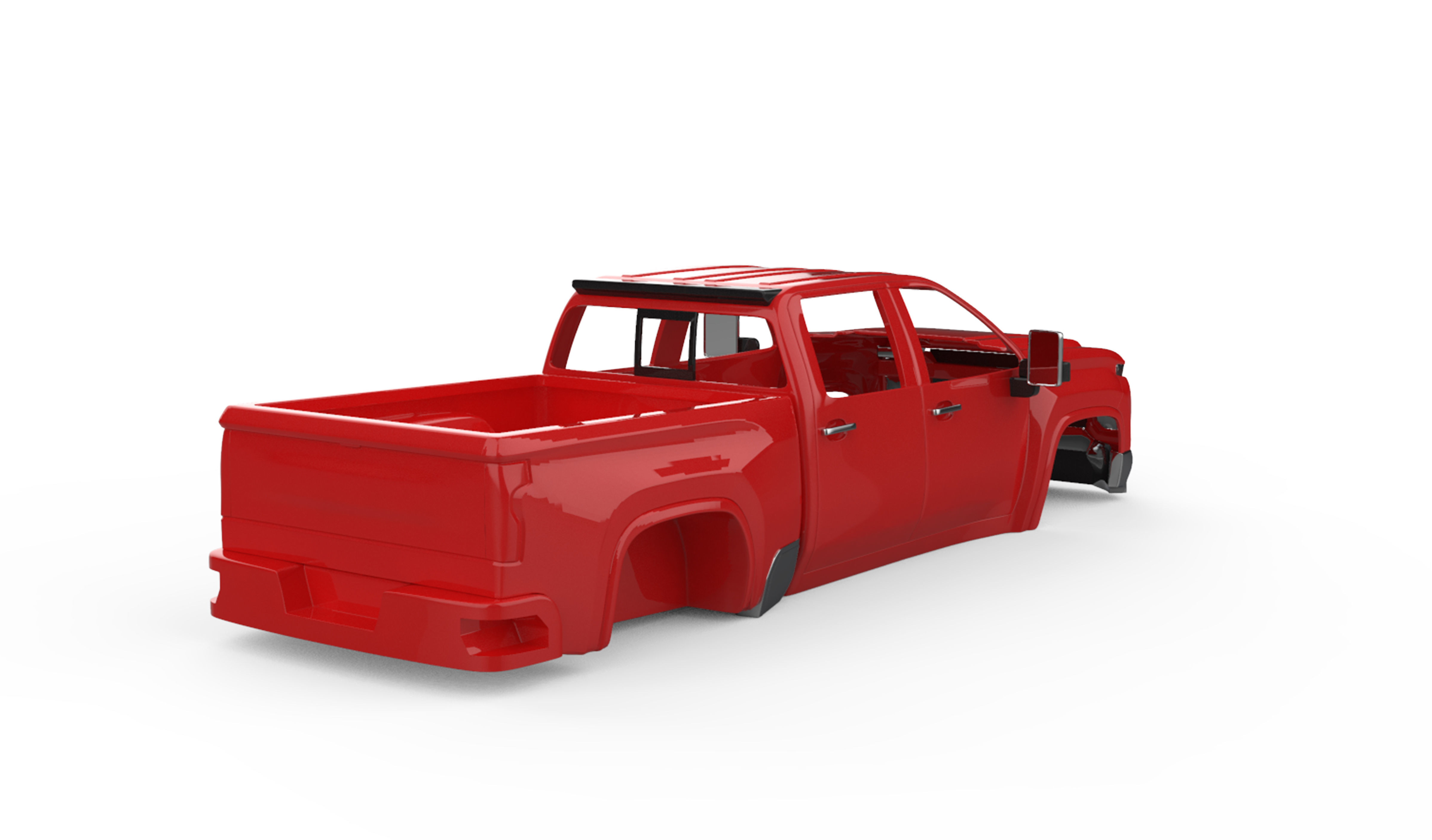 2022 Chevy Silverado 3500 3D model 3D printable | CGTrader