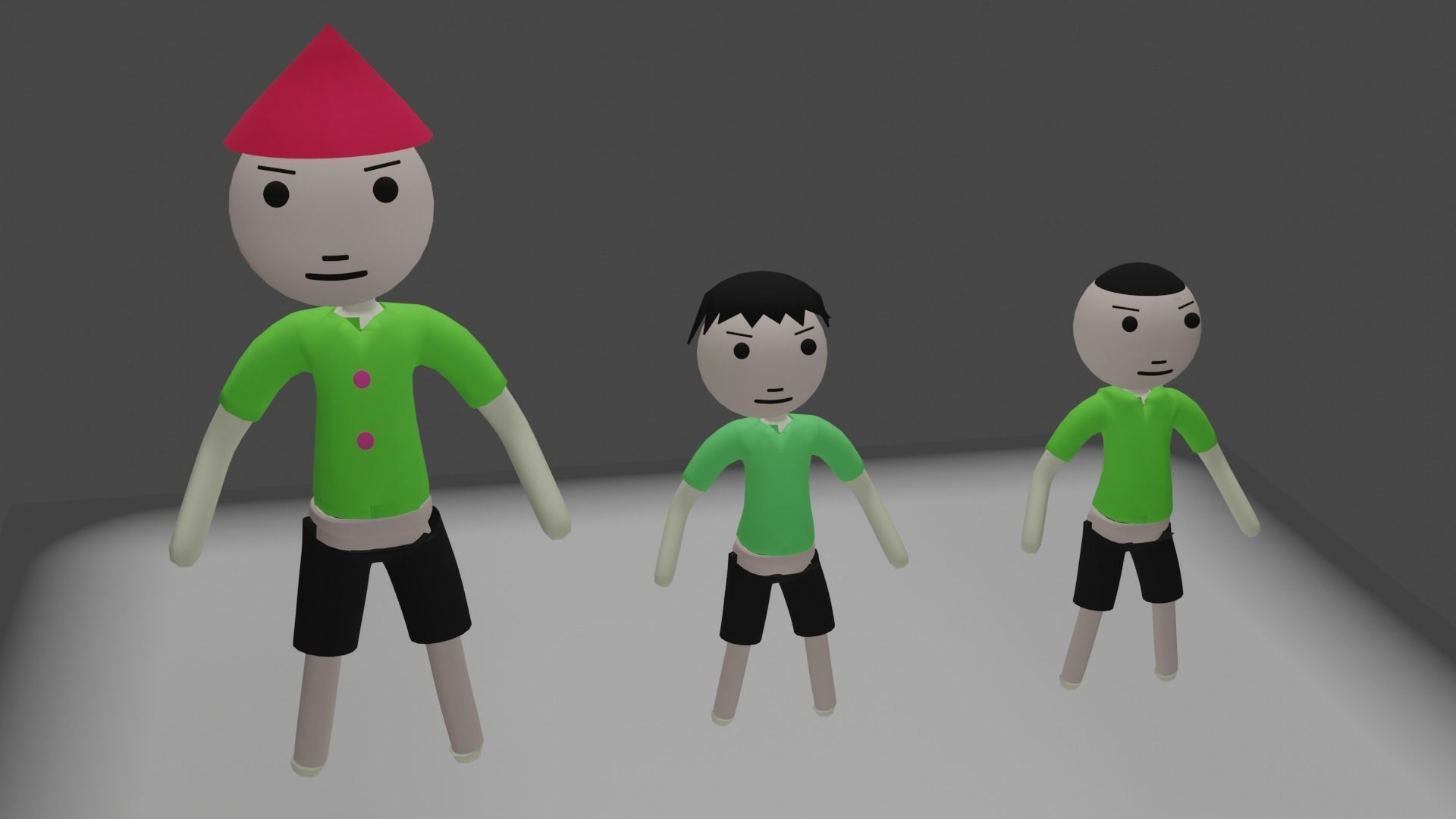 Character modal free 3D model | CGTrader