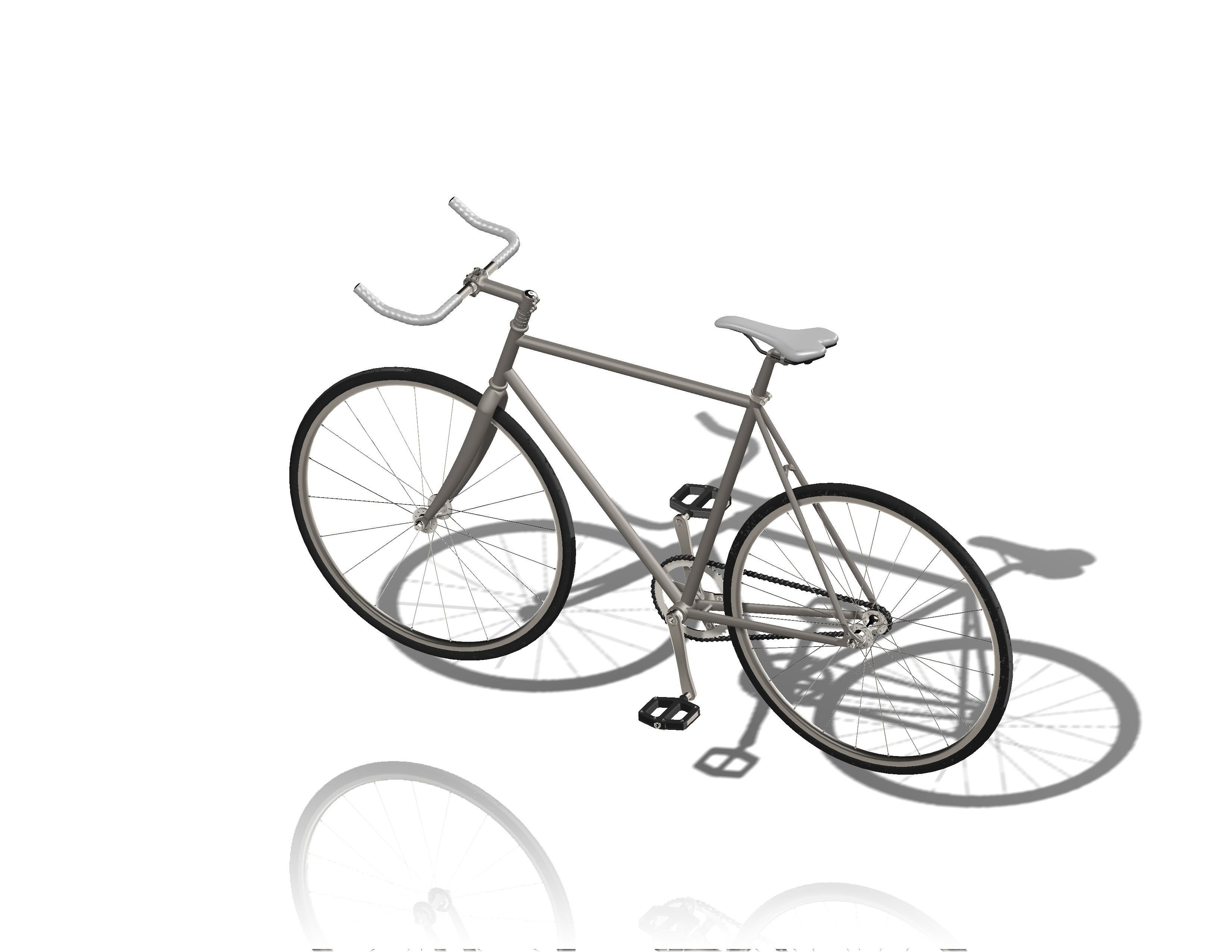 3D Bicycle Parts and Assembly 3D model | CGTrader