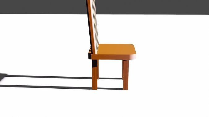 seating chair 3D model 3D printable | CGTrader