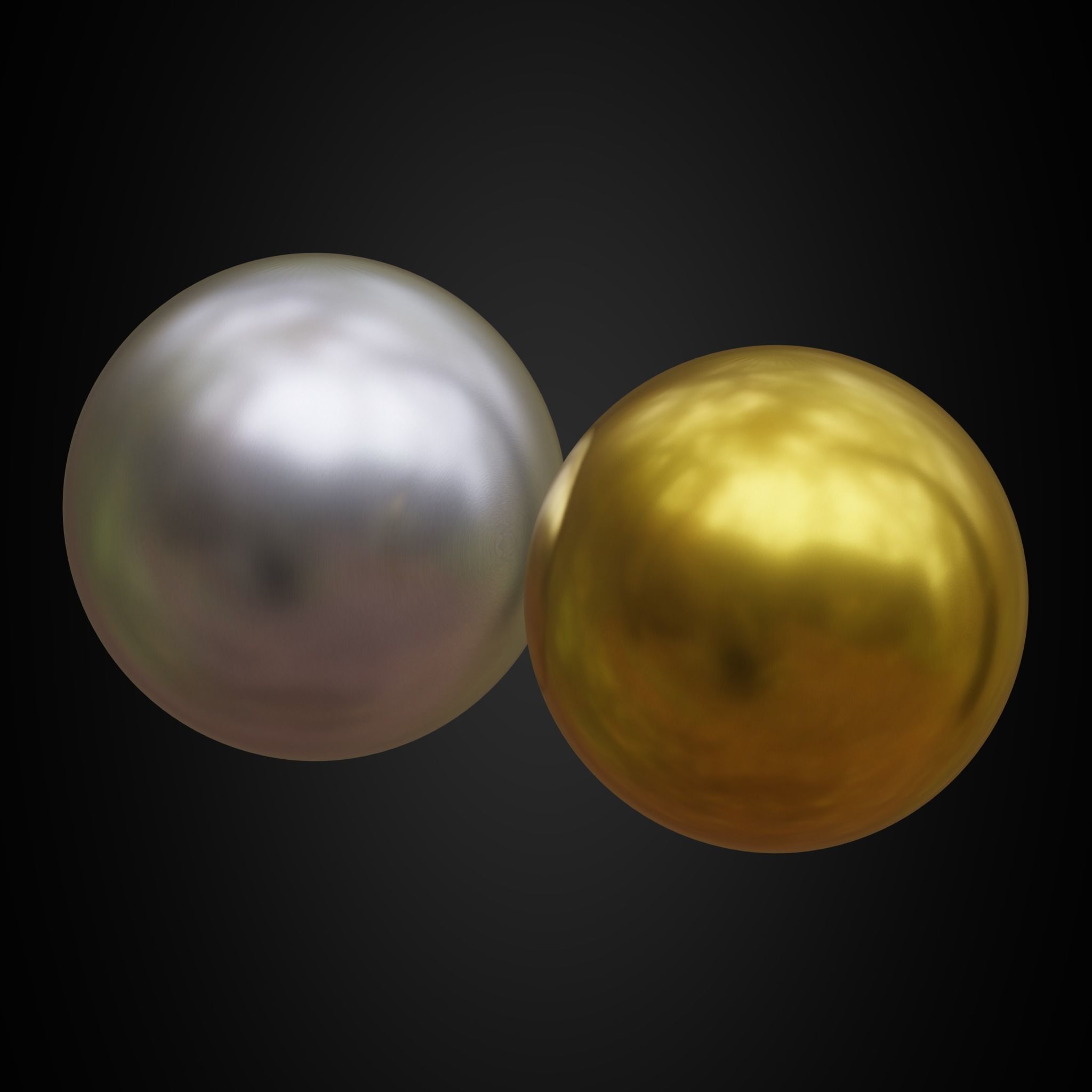 Shiny metallic procedural material Texture | CGTrader