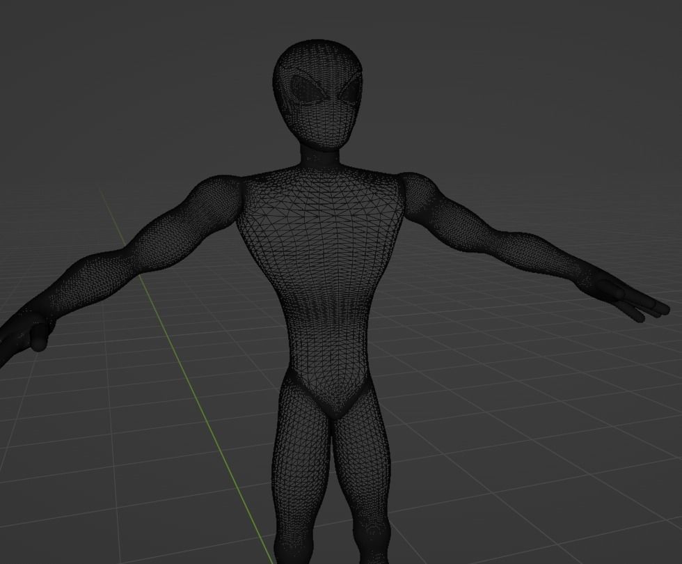 3D model Spectacular Spider-man VR / AR / low-poly | CGTrader