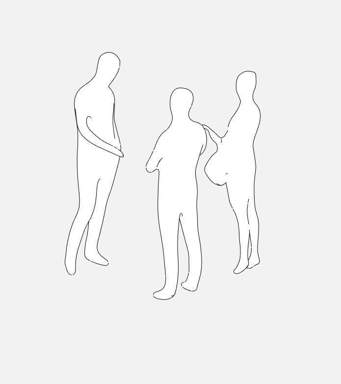 revit people free 3D model | CGTrader