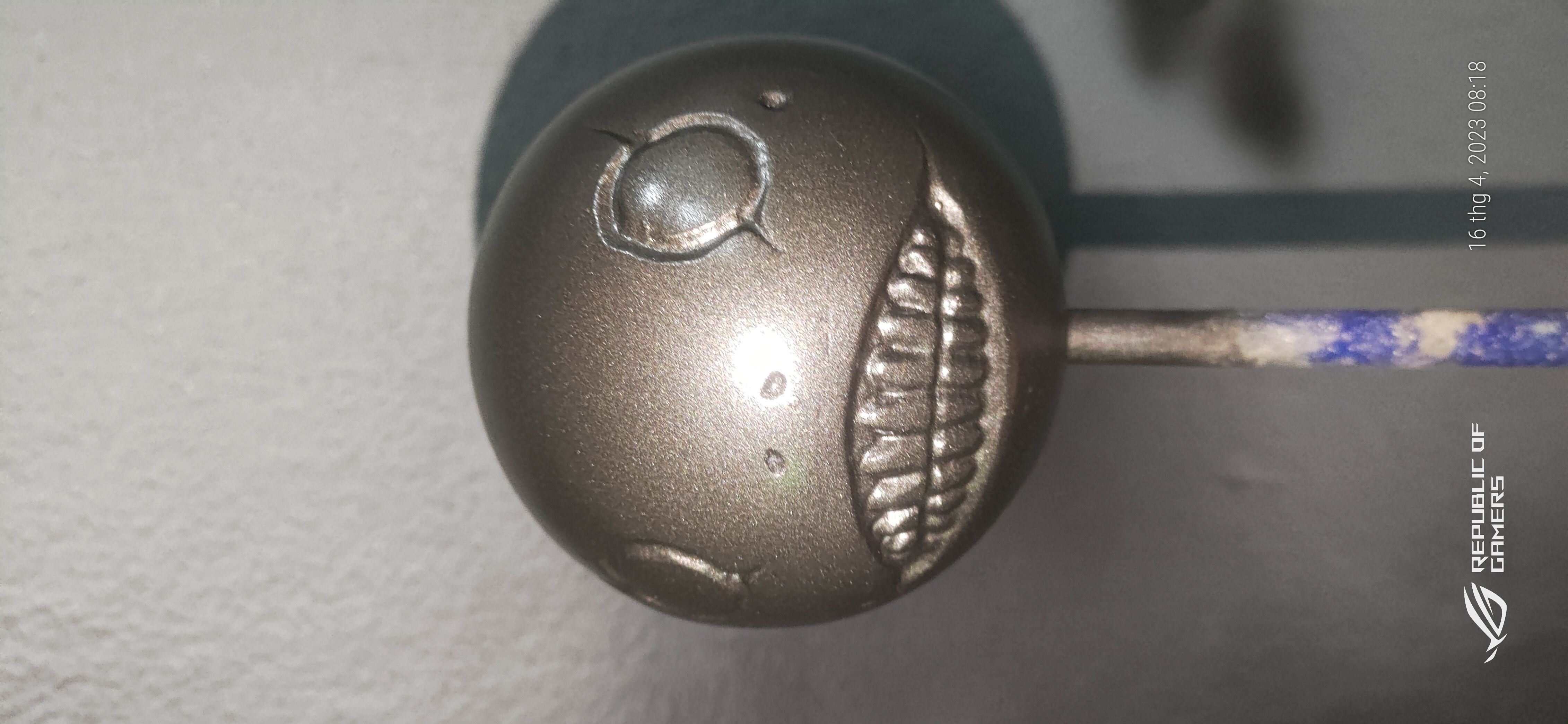 Nier Fanart Staff of 2B Mahou Shojou Magical Girl 3d print model 3D ...