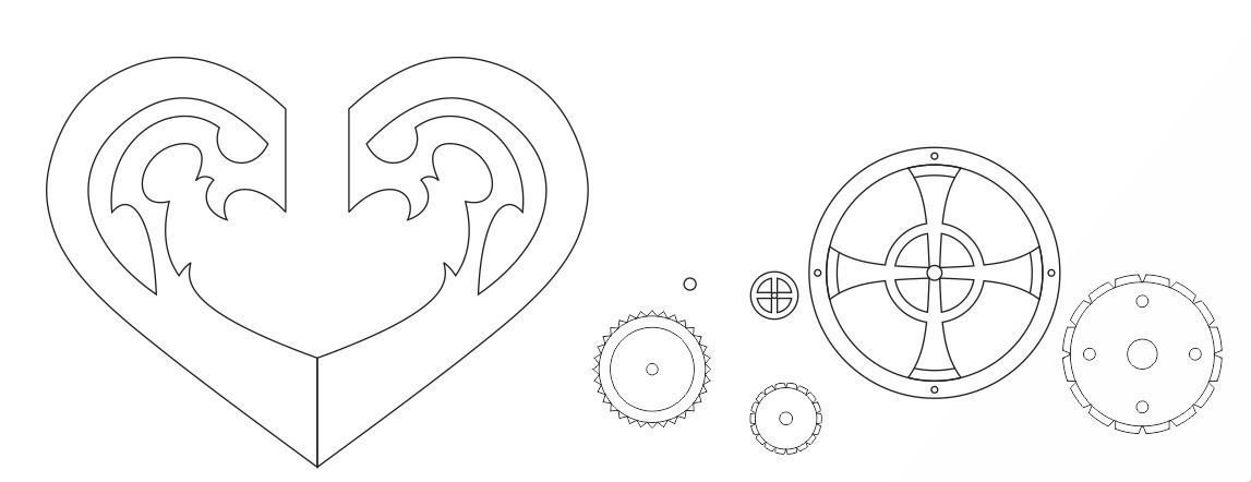 Nier Fanart Staff of 2B Mahou Shojou Magical Girl 3d print model 3D ...