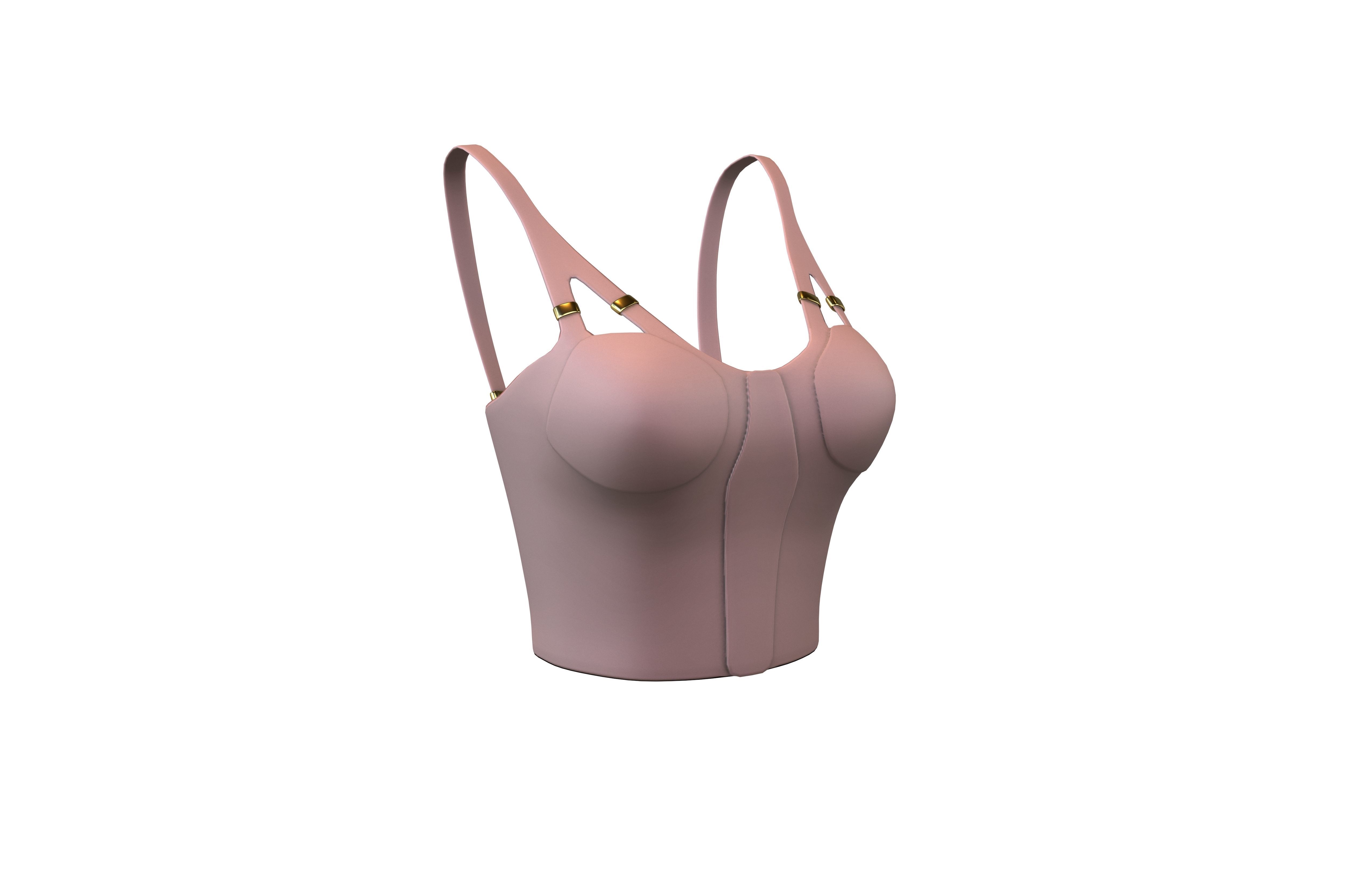 3D model Bra Top v1 006 VR / AR / low-poly | CGTrader