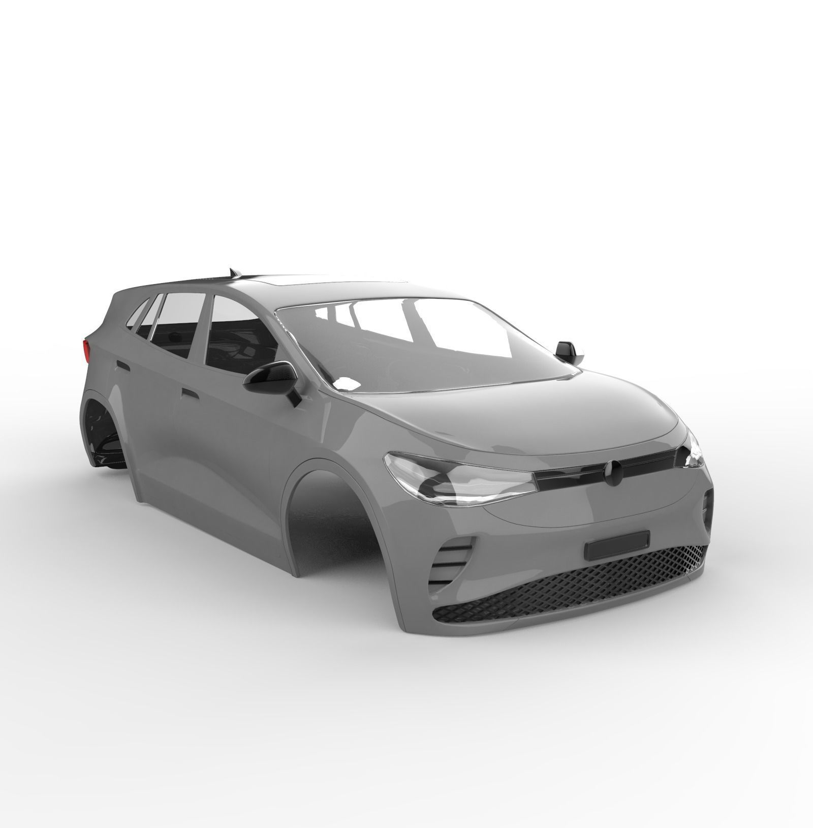 Rc body shell of 22 deffrent cars and trucks 3D model 3D printable ...