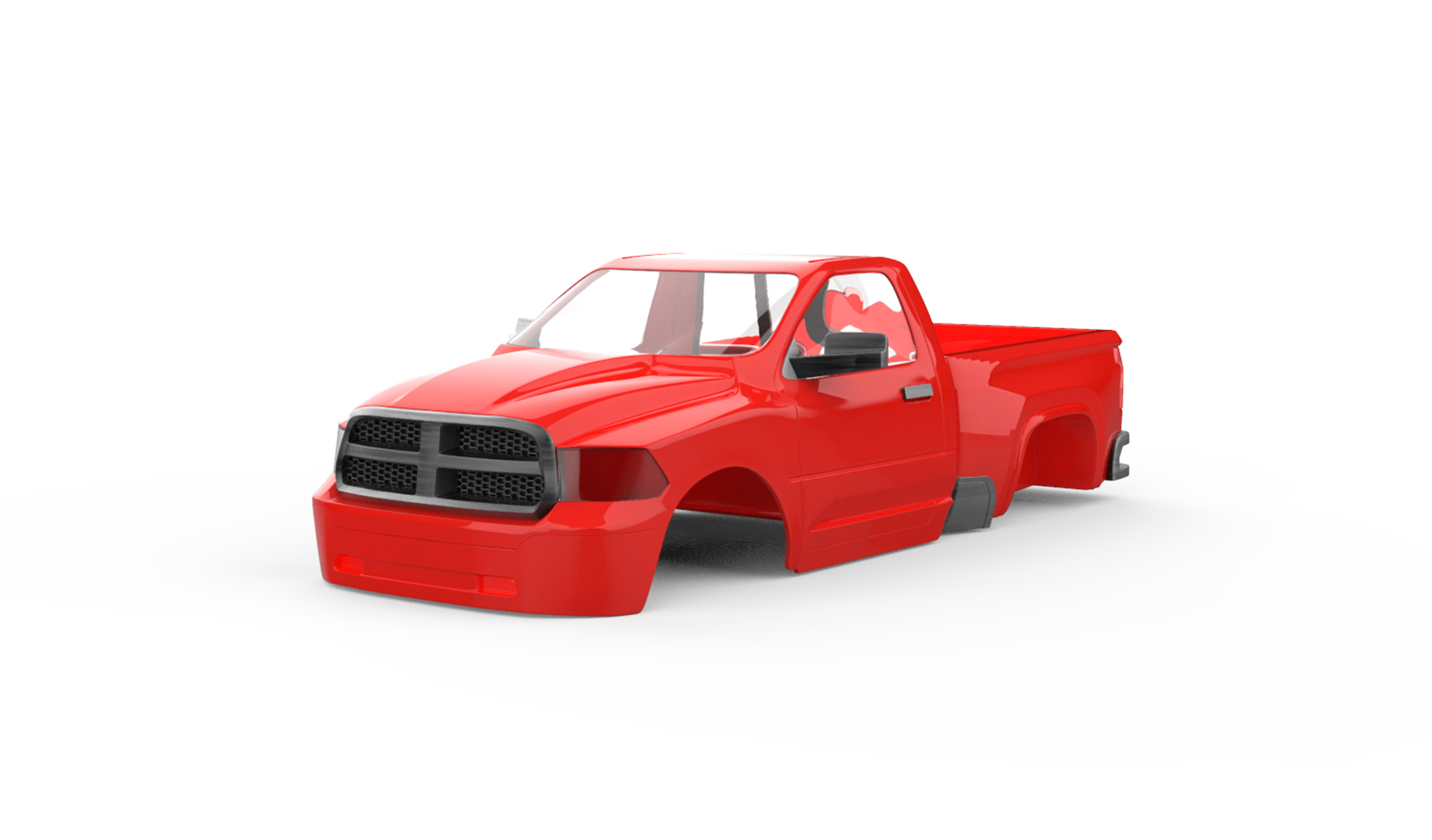 Rc body shell of 22 deffrent cars and trucks 3D model 3D printable ...