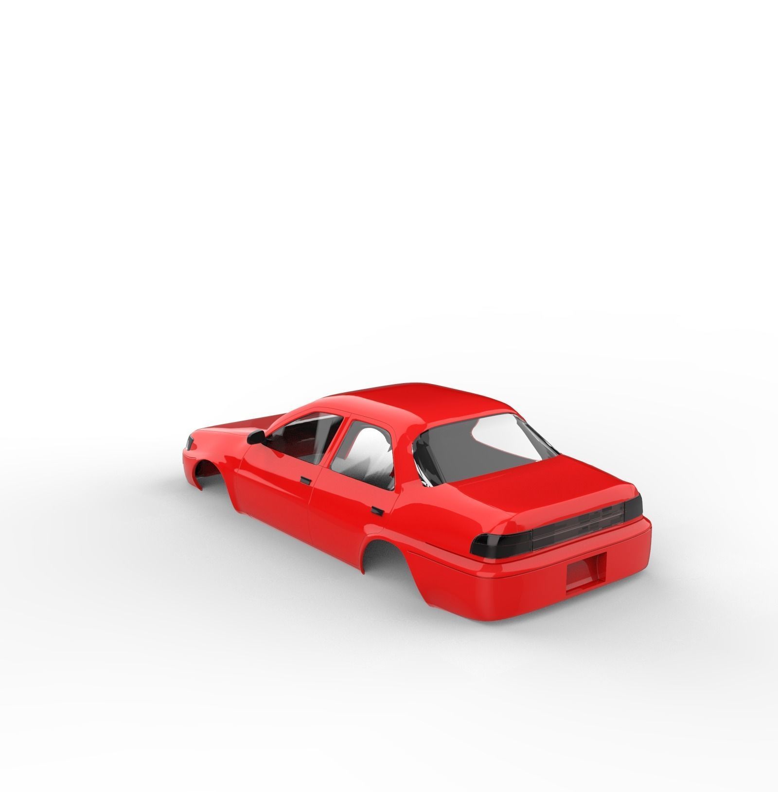 Rc body shell of 22 deffrent cars and trucks 3D model 3D printable ...