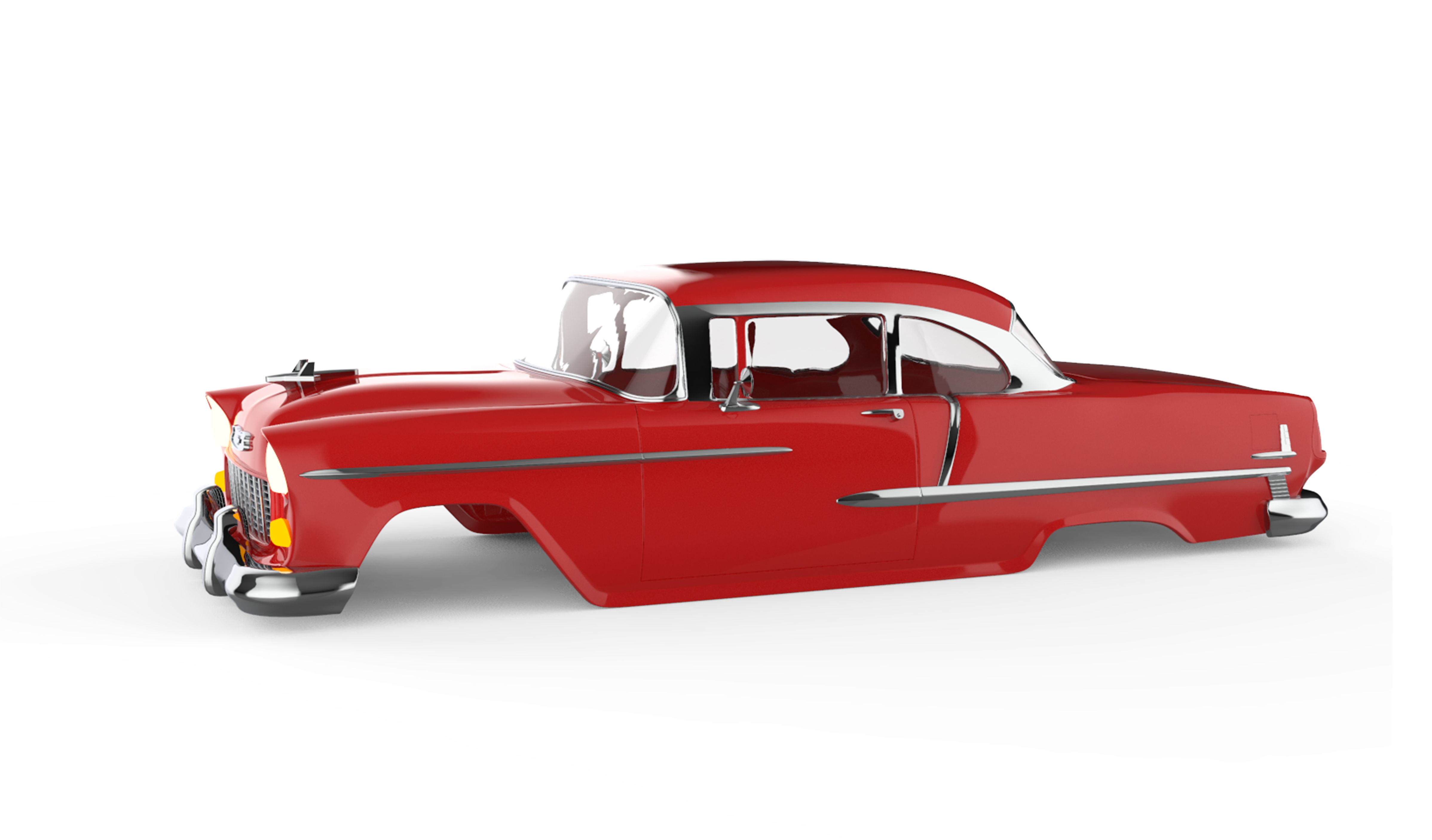 Rc body shell of 22 deffrent cars and trucks 3D model 3D printable ...