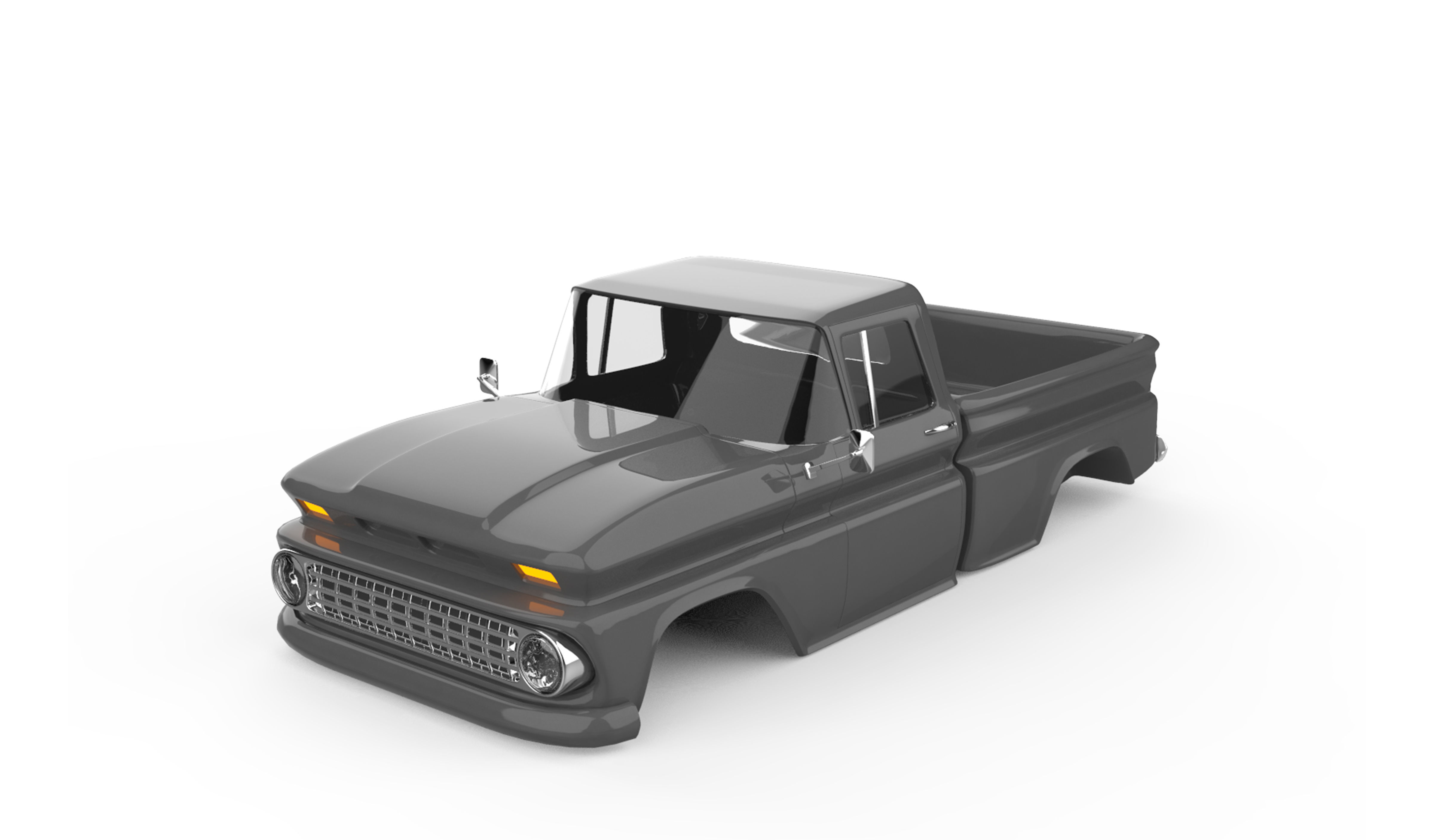 Rc body shell of 22 deffrent cars and trucks 3D model 3D printable ...
