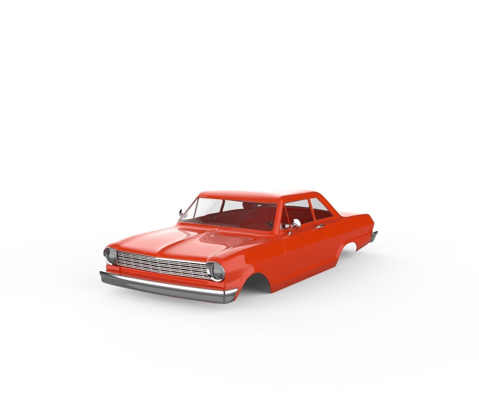 Rc body shell of 22 deffrent cars and trucks 3D model 3D printable ...