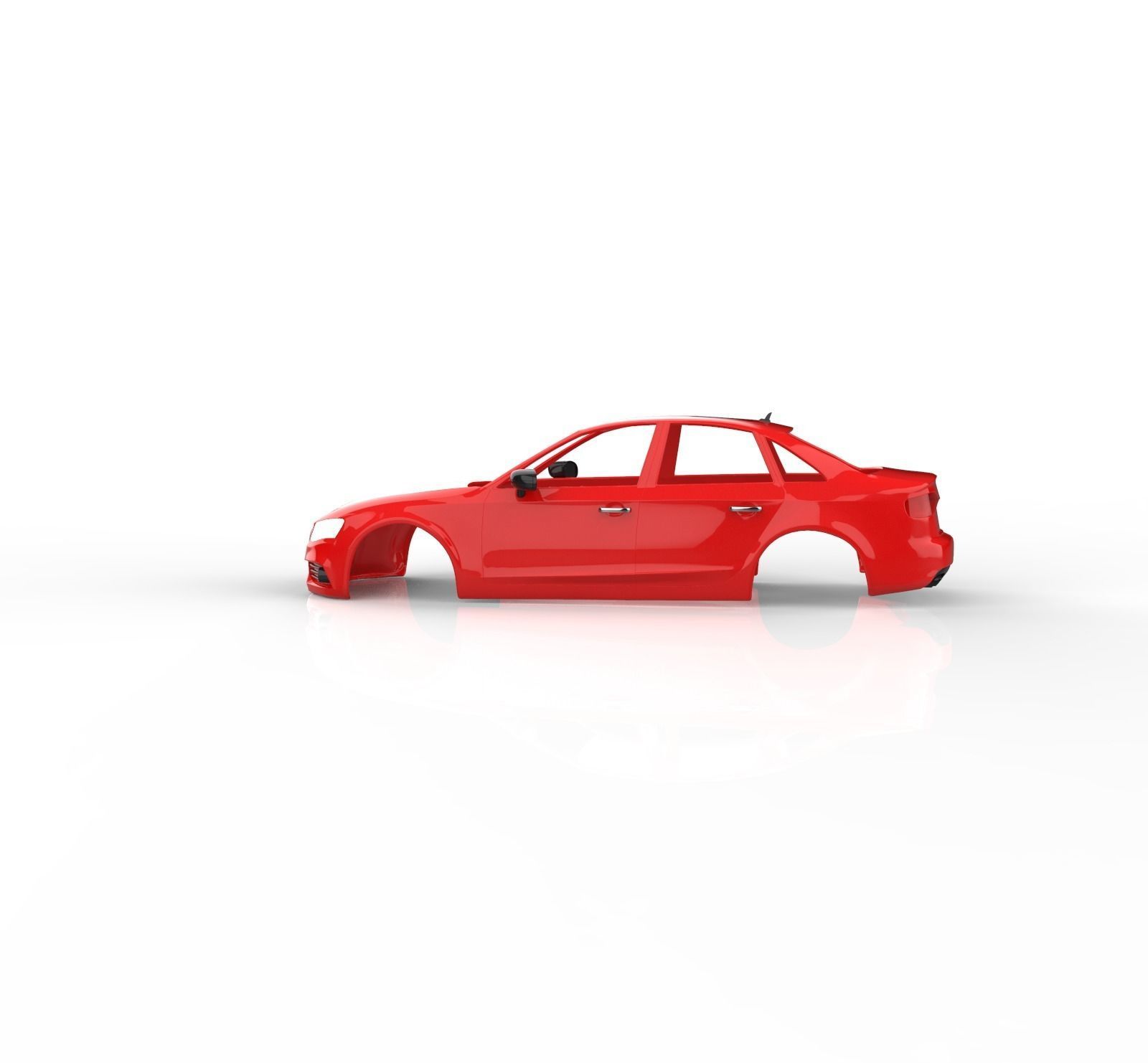 Rc body shell of 22 deffrent cars and trucks 3D model 3D printable ...