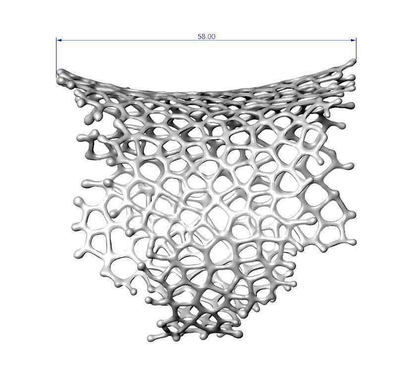 Cuff bracelet 3D model 3D printable | CGTrader