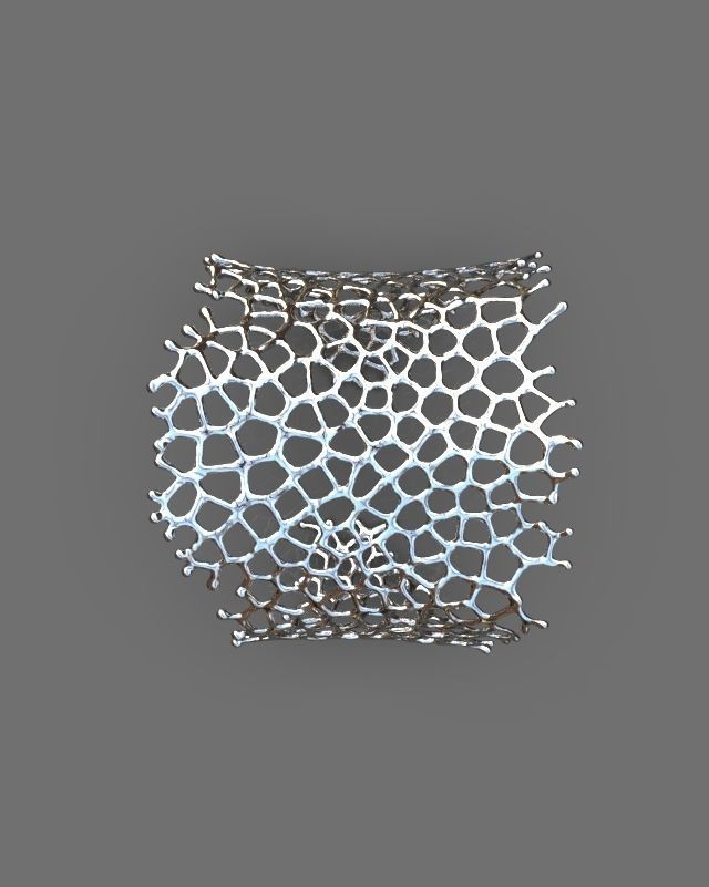 Cuff bracelet 3D model 3D printable | CGTrader