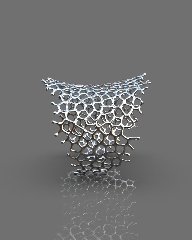 Cuff bracelet 3D model 3D printable | CGTrader