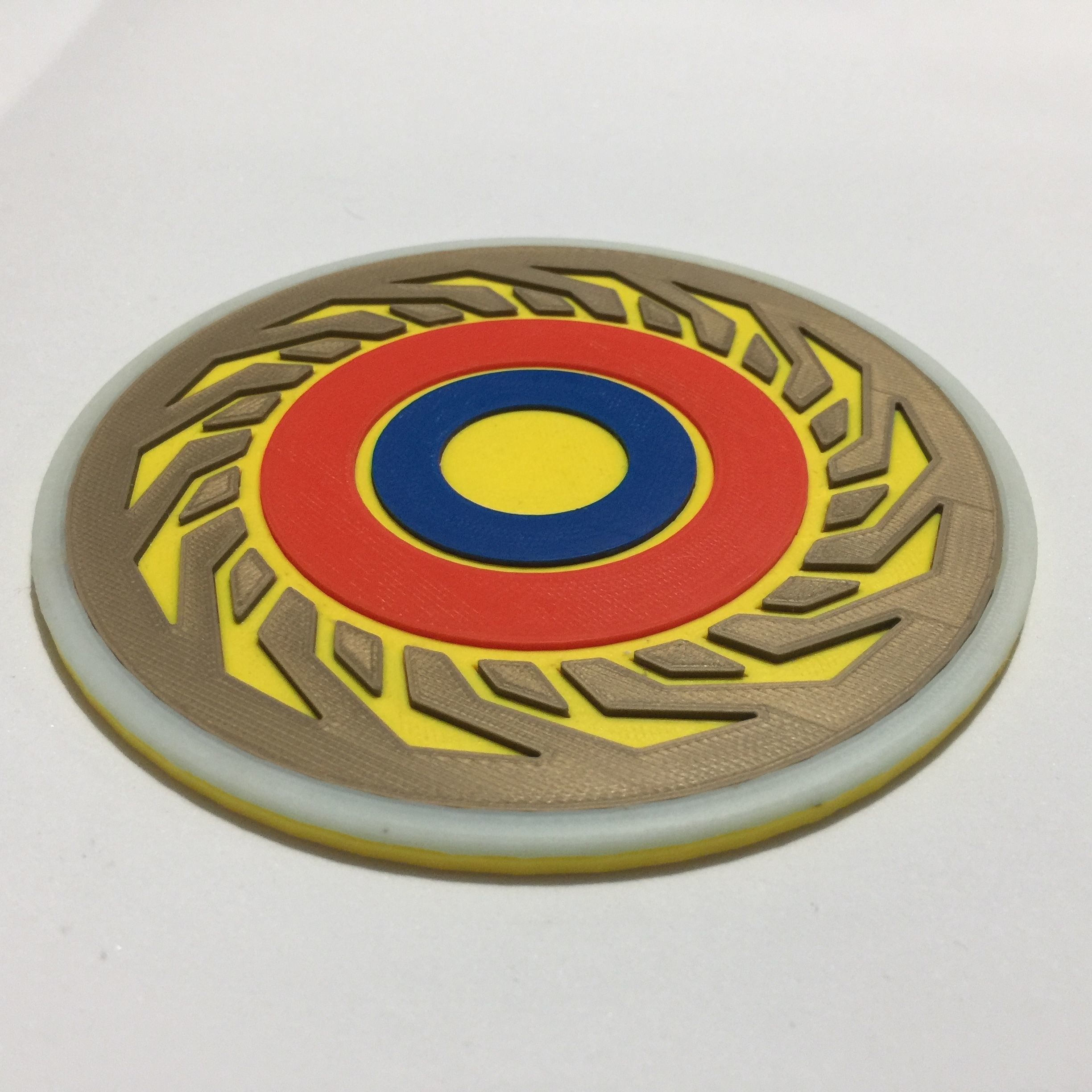 Battlestar Galactica Eye of Jupiter Coaster 3D model 3D printable ...
