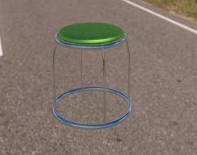 Animated Stool 3D Models | CGTrader