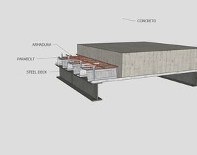 Animated Deck 3D Models | CGTrader