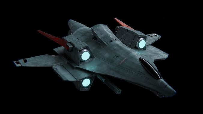 Original Concept - Jet 3D Model free 3D model | CGTrader