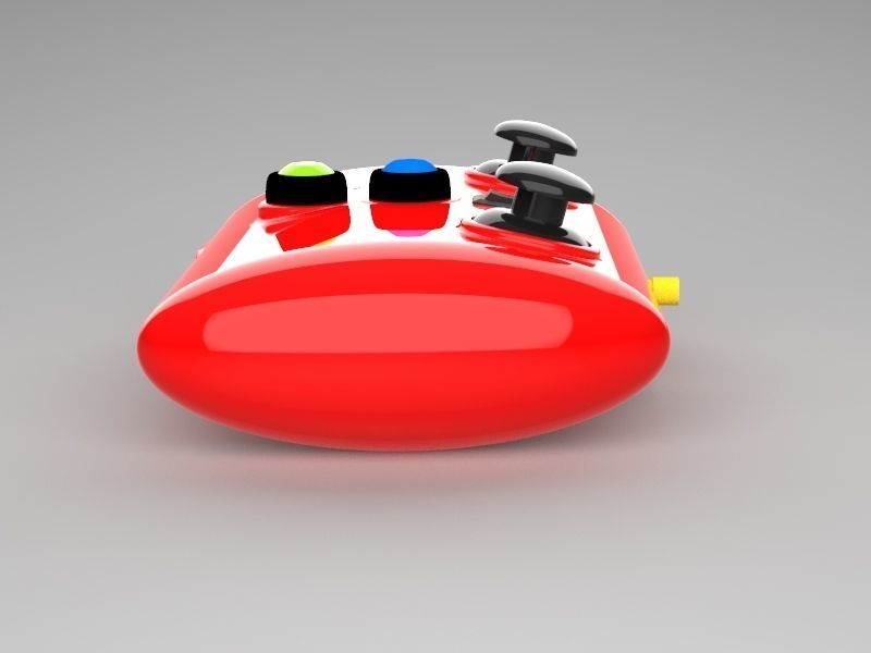 Remote Control 3D model 3D printable | CGTrader