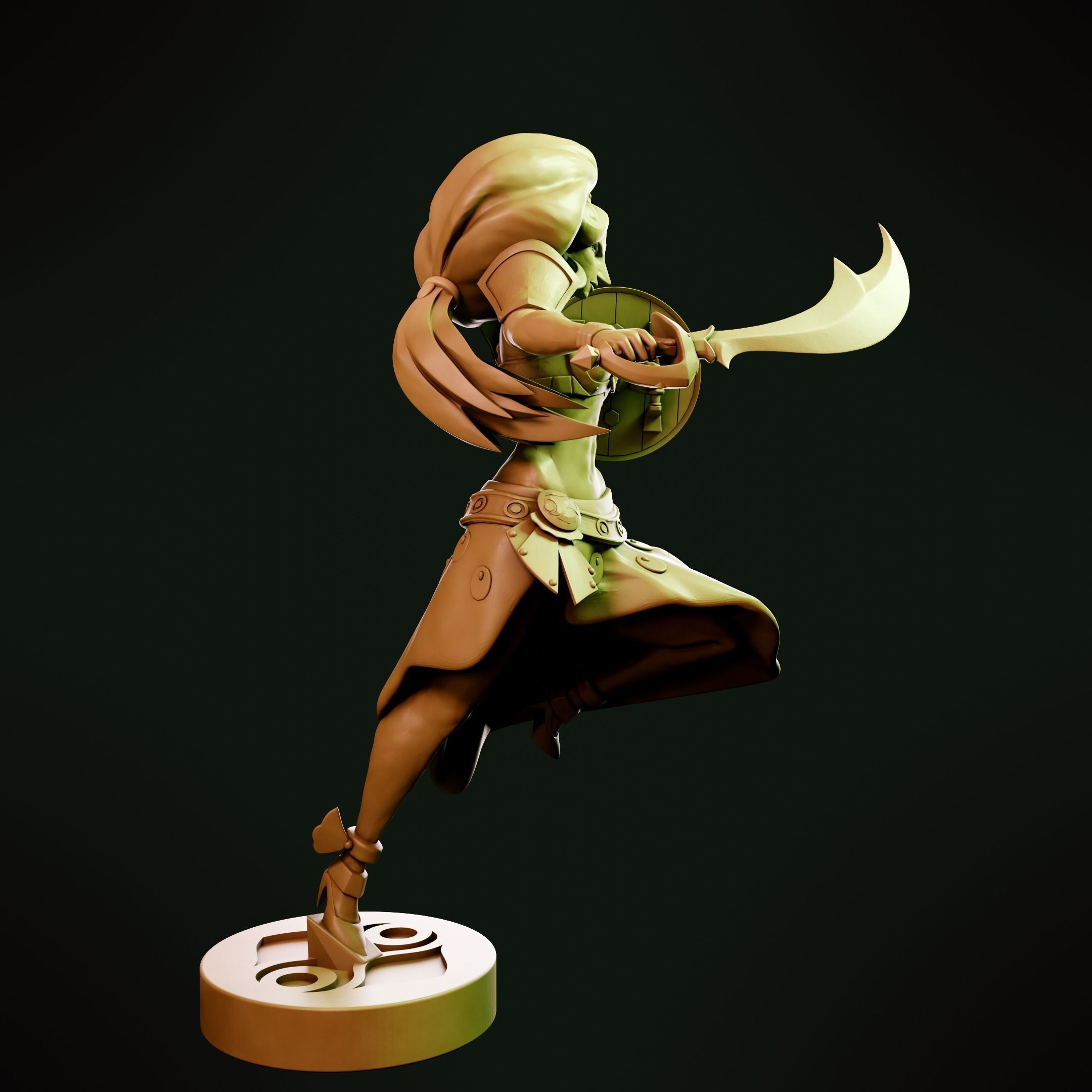 Breath of the Wild Urbosa 3D model 3D printable | CGTrader
